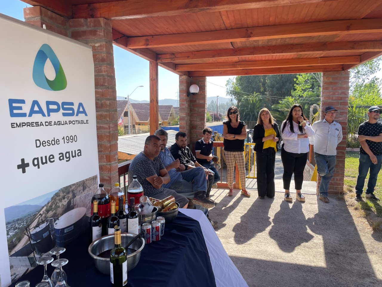 Por segundo año consecutivo: EAPSA despide el 2022 con compañerismo y ...