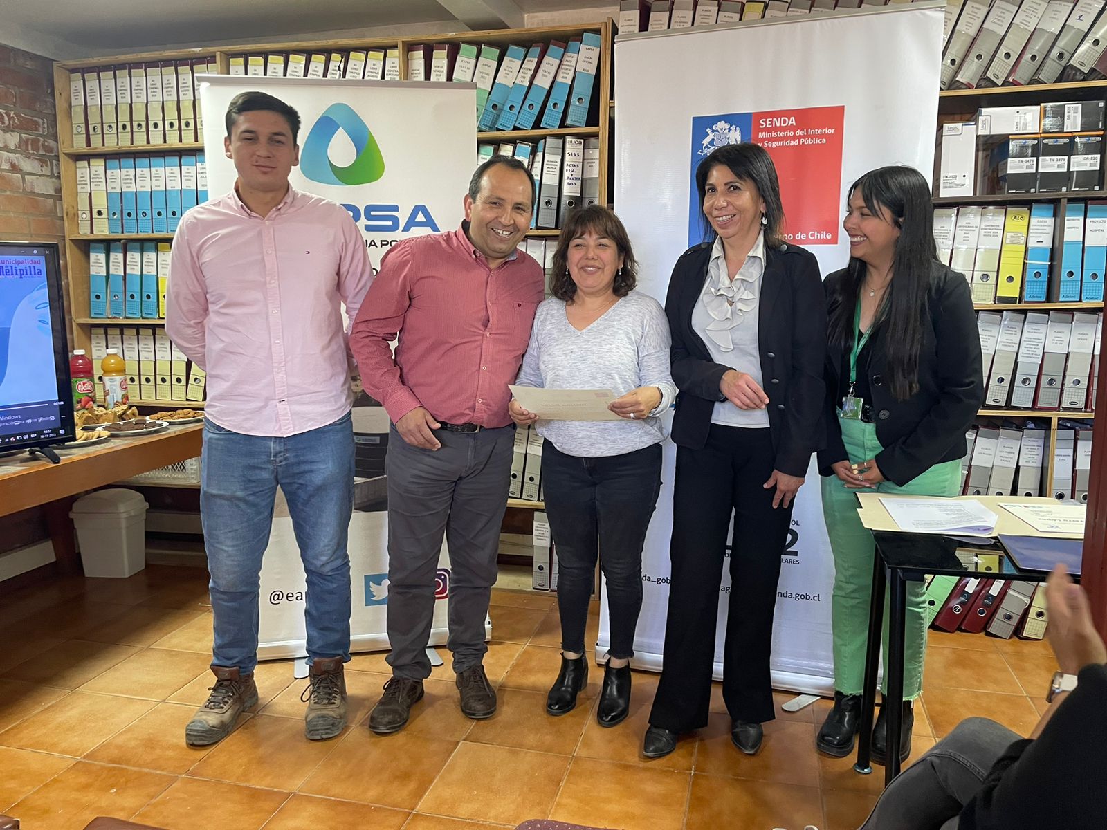 EAPSA y SENDA Previene Melipilla implementan Programa “Trabajar con ...