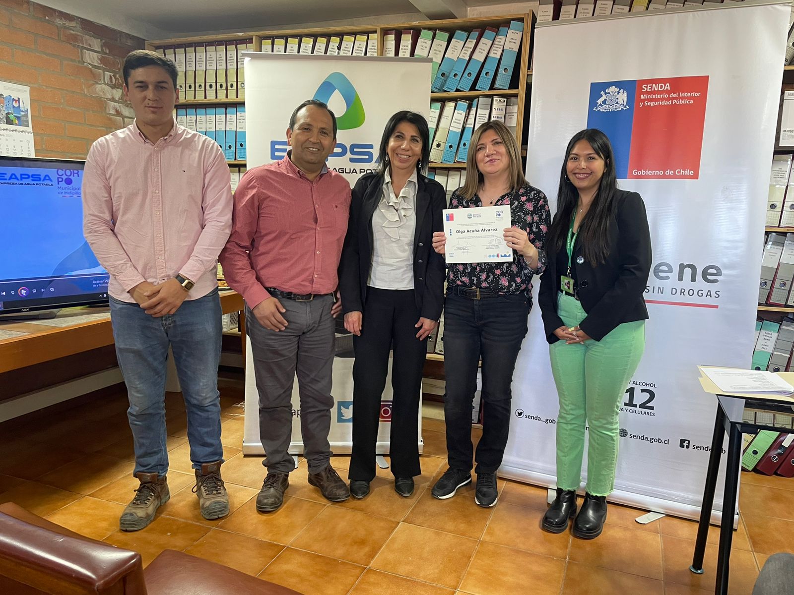 EAPSA y SENDA Previene Melipilla implementan Programa “Trabajar con ...
